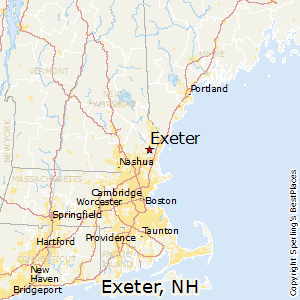 Best Places to Live in Exeter, New Hampshire