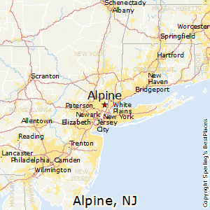 Alpine New Jersey Celebrities