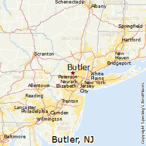 Best Places to Live in Butler, New Jersey