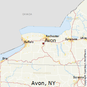 Avon In Zip Code Map - United States Map