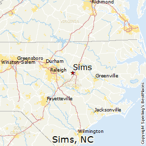 Best Places to Live in Sims, North Carolina
