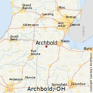 Best Places to Live in Archbold, Ohio
