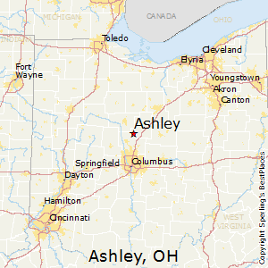 Best Places to Live in Ashley, Ohio