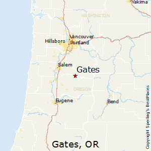 Best Places to Live in Gates, Oregon