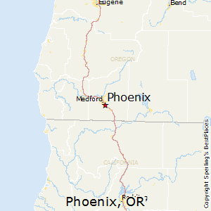 Best Places to Live in Phoenix, Oregon