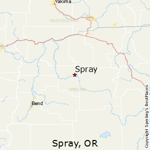 Best Places to Live in Spray, Oregon