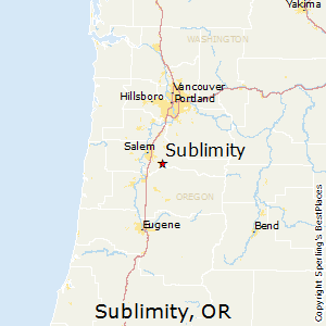 Best Places to Live in Sublimity, Oregon