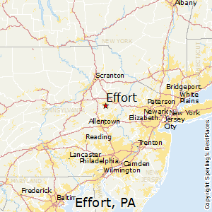 Best Places to Live in Effort, Pennsylvania