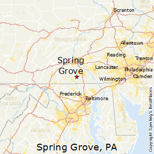 Best Places to Live in Spring Grove, Pennsylvania