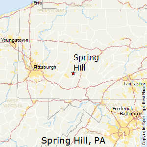 Best Places to Live in Spring Hill, Pennsylvania