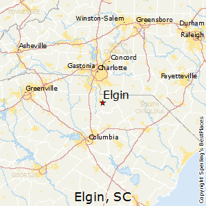 Best Places to Live in Elgin, South Carolina