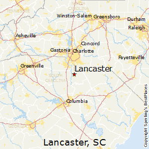 Best Places to Live in Lancaster, South Carolina
