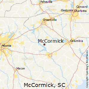 Best Places to Live in McCormick, South Carolina
