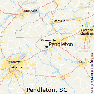 Best Places to Live in Pendleton, South Carolina