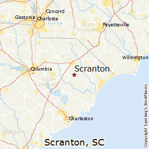 Best Places to Live in Scranton, South Carolina