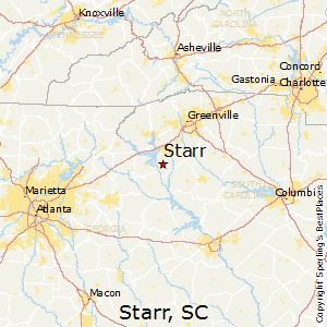 Best Places to Live in Starr, South Carolina