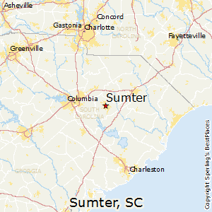 Best Places to Live in Sumter, South Carolina