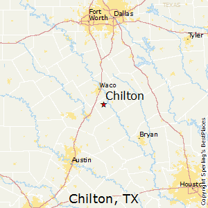 Best Places to Live in Chilton, Texas