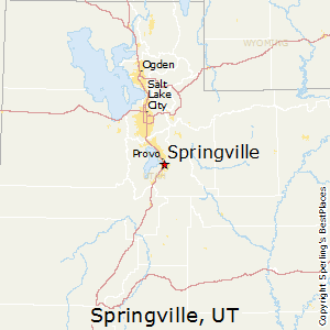 Best Places to Live in Springville, Utah