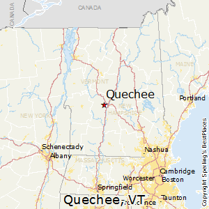 Best Places to Live in Quechee, Vermont
