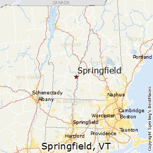 Best Places to Live in Springfield, Vermont
