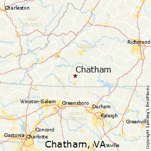 Best Places to Live in Chatham, Virginia
