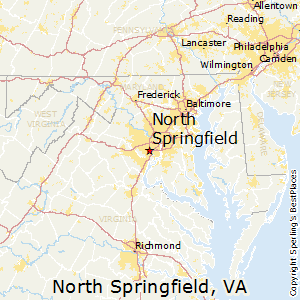 Best Places to Live in North Springfield, Virginia