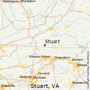 Best Places to Live in Stuart, Virginia