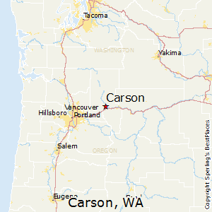 Best Places to Live in Carson, Washington