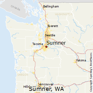 Best Places to Live in Sumner, Washington