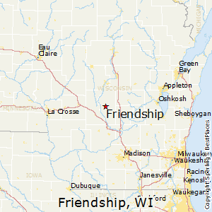 Best Places to Live in Friendship, Wisconsin