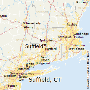 Best Places to Live in Suffield, Connecticut