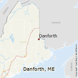 Best Places to Live in Danforth, Maine