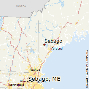 Best Places to Live in Sebago, Maine