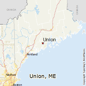 Best Places to Live in Union, Maine