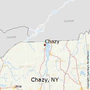 Best Places to Live in Chazy, New York