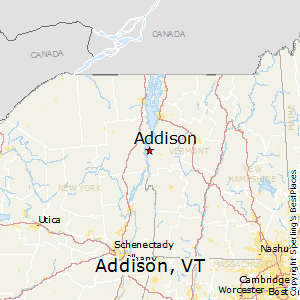 Best Places to Live in Addison, Vermont