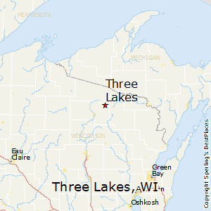 Best Places to Live in Three Lakes, Wisconsin