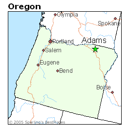 Adams, OR