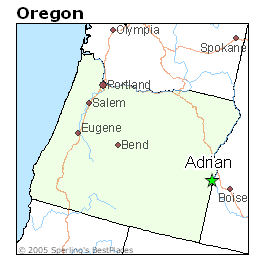 Adrian, OR