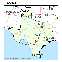 Adrian, TX