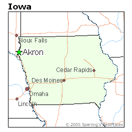 Akron, IA