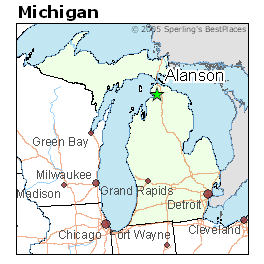 Best Places to Live in Alanson, Michigan