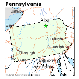 Alba, PA Rankings