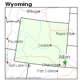 Albin, WY