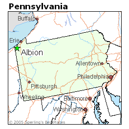 Albion, PA
