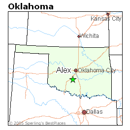 Alex, OK