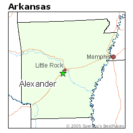 Alexander, AR