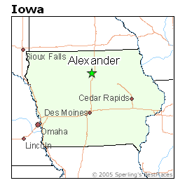 Alexander, IA Rankings