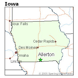 Allerton, IA
